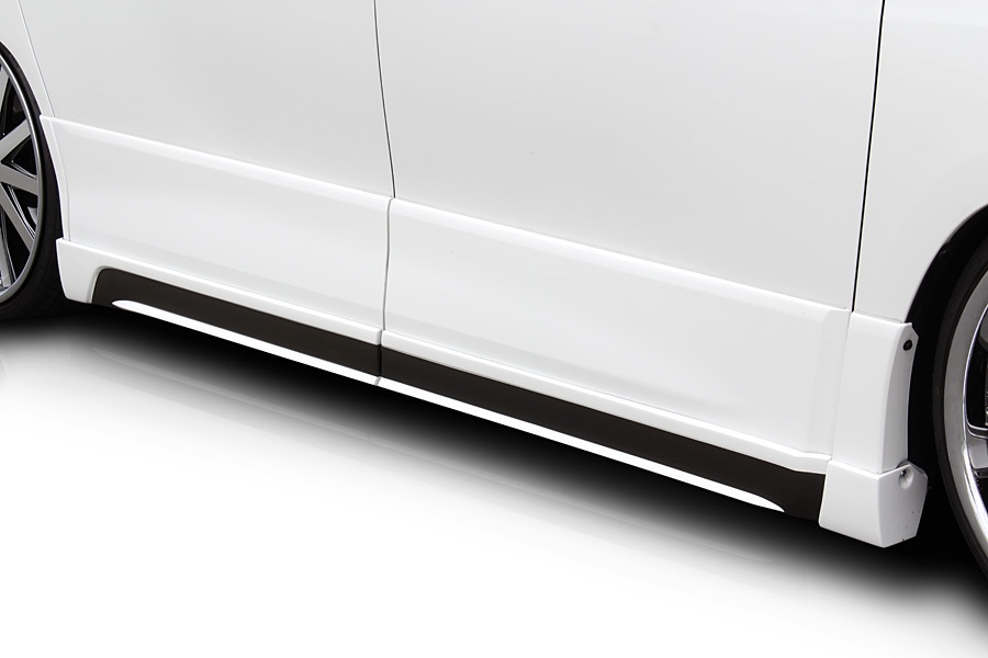 ROJAM IRT アルファード 20系 前・後期 S・SR・S-C サイドステップモール | エアロパーツ,ROJAM IRT GENIK,アルファード 20系 後期 | ROJAM ストア