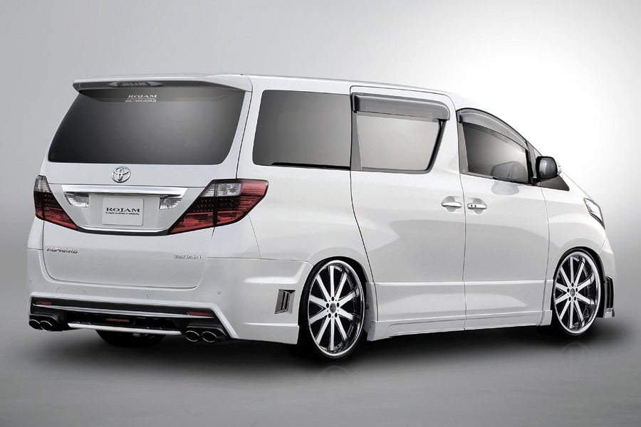 ROJAM IRT GENIK アルファード 20系 前期 S・S-C・X・G フロントバンパー・サイド・リアバンパー Ver.1セット | エアロパーツ,ROJAM IRT GENIK ...