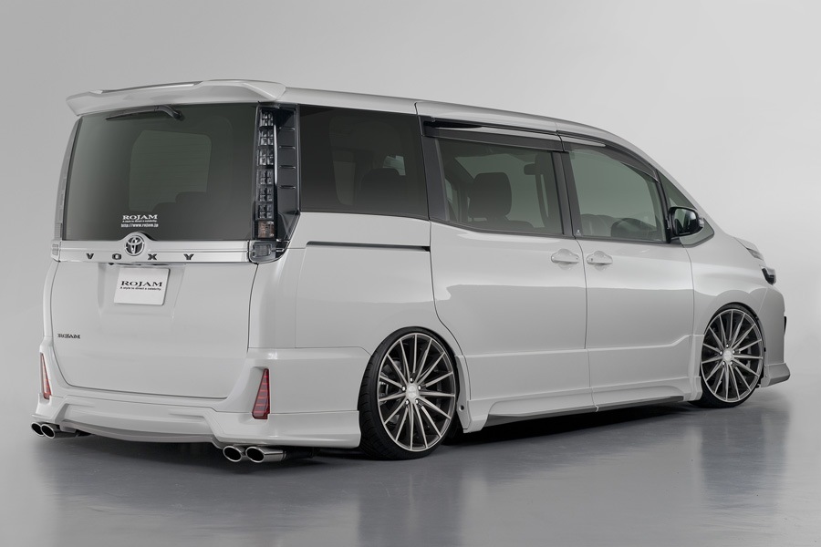 ROJAM IRT ヴォクシー 80系 前期 ZS フロントリップ・サイド・リアリップセット | エアロパーツ,ROJAM IRT,ヴォクシー 80系 前期,ハーフスポイラー ZS ...