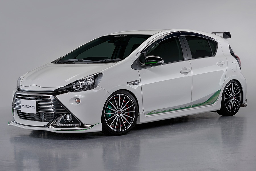 ROJAM VERDE アクア 10系 G's WDF（ダブルディフューザー） | エアロパーツ,ROJAM VERDE,アクア 10系 G's | ROJAM ストア