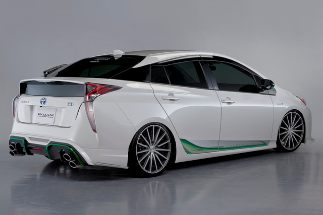 ROJAM VERDE プリウス 50系 DRS（ダブルリアスポイラー） LED Ver | エアロパーツ,ROJAM VERDE,プリウス 50系 | ROJAM ストア