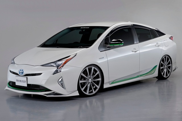 ROJAM VERDE プリウス 50系 VERDE Side Decal(ヴェルデ サイドデカール) | エアロパーツ,ROJAM VERDE,プリウス 50系 | ROJAM ストア