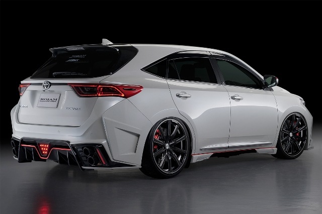 ROJAM IRT GENIK ハリアー 60系 リアバンパースポイラー LEDVer. | エアロパーツ,ROJAM IRT GENIK,ハリアー 60系 前期,エアロパーツ Ver.2 ...