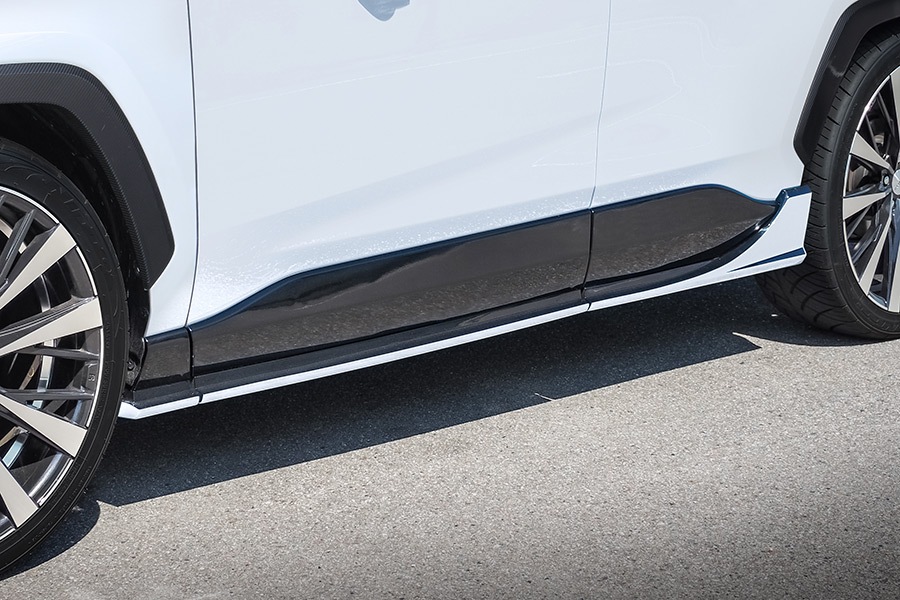 ROJAM RAV4 50系 サイドステップ | エアロパーツ,ROJAM IRT GENIK,RAV4 50系,X・G・G-Z | ROJAM ストア
