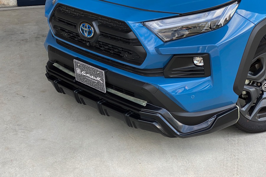 ROJAM IRT SURVIVOR RAV4 50系 フロントハーフスポイラー | エアロパーツ,ROJAM IRT SURVIVOR,RAV4 50系 | ROJAM ストア