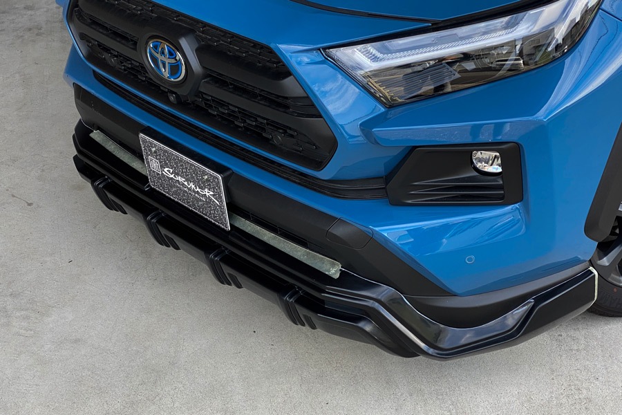 ROJAM IRT SURVIVOR RAV4 50系 フロントハーフスポイラー | エアロパーツ,ROJAM IRT SURVIVOR,RAV4 50系 | ROJAM ストア
