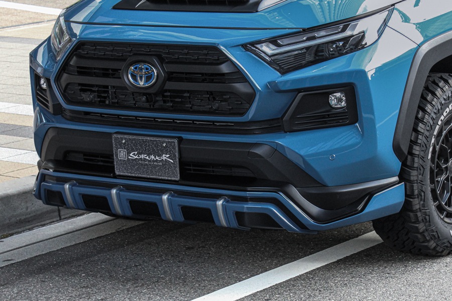 『特別先行予約』ROJAM IRT SURVIVOR RAV4 50系 フロントハーフスポイラー | エアロパーツ,ROJAM IRT SURVIVOR,RAV4 50系 | ROJAM ストア