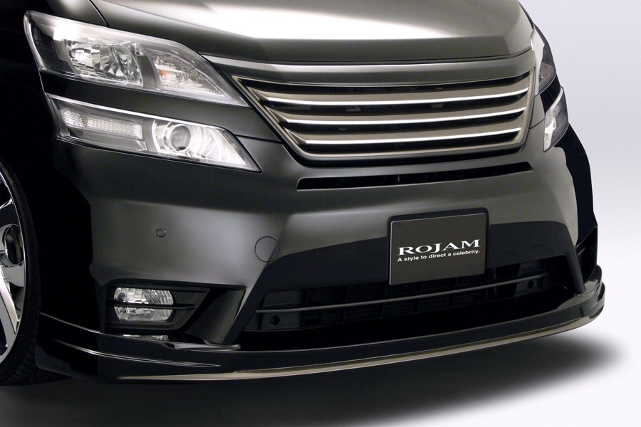 ROJAM IRT ヴェルファイア 20系 前期 Z・Z-G フロントリップ・サイド・リアリップセット | エアロパーツ,ROJAM IRT,ヴェルファイア 20系 前期,ハーフスポイラー Z ...
