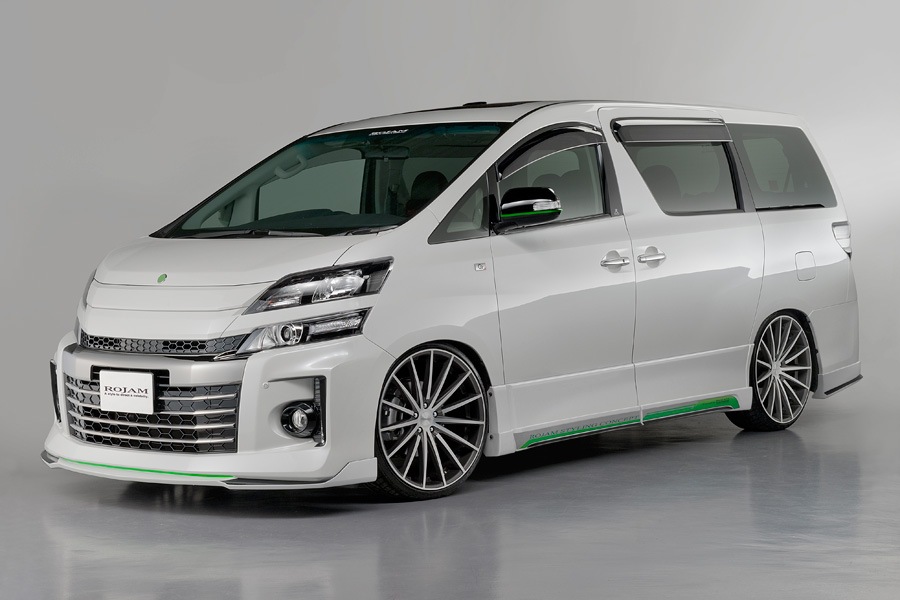 ROJAM ヴェルファイア 20系 G's フォグエクステンション | エアロパーツ,ROJAM VERDE,ヴェルファイア 20系 G's | ROJAM ストア