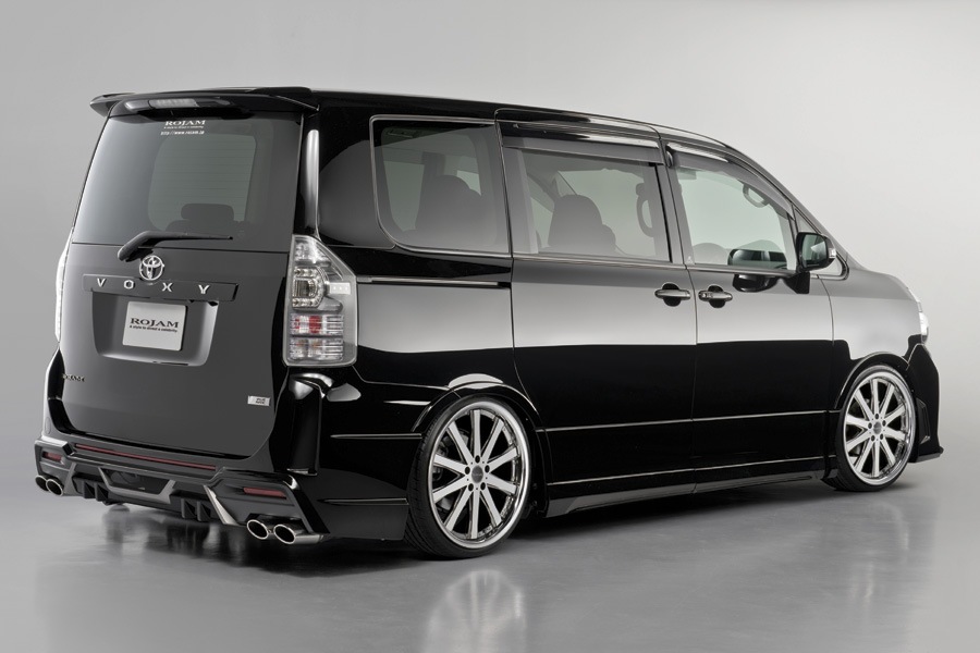 ROJAM IRT GENIK ヴォクシー 70系 後期 Z・ZS フェンダーモール | エアロパーツ,ROJAM IRT GENIK,ヴォクシー 70系 後期 | ROJAM ストア