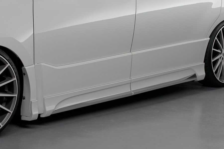 ROJAM IRT ヴォクシー 80系 前期 ZS フロントリップ・サイド・リアリップセット | エアロパーツ,ROJAM IRT,ヴォクシー 80系 前期,ハーフスポイラー ZS ...