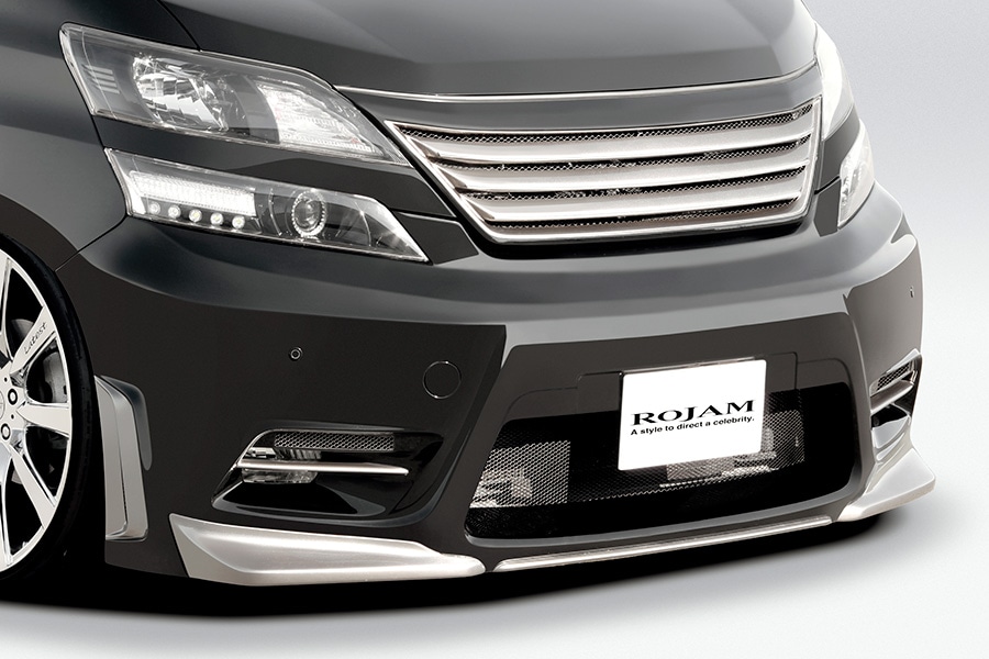 ROJAM IRT GENIK ヴェルファイア 20系 前期 Z・Z-G・X・V フロントバンパー・サイド・リアバンパー Ver.2セット | エアロパーツ,ROJAM IRT GENIK ...
