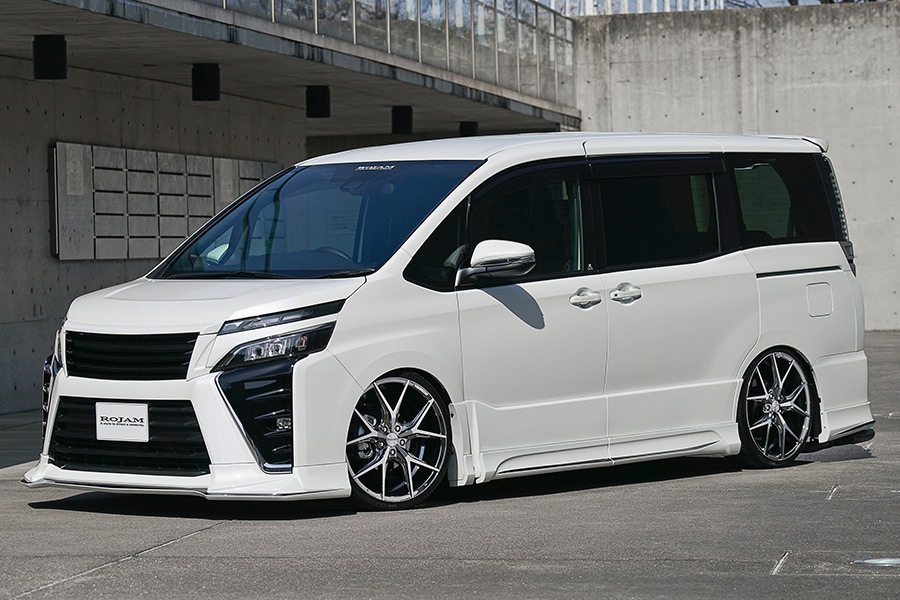 ROJAM IRT ヴォクシー 80系 後期 ZS フロントリップ・サイド・リアリップセット | エアロパーツ,ROJAM IRT,ヴォクシー 80系 後期 ZS | ROJAM ストア