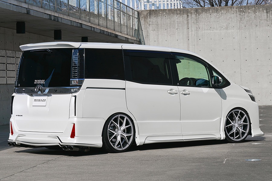 ROJAM IRT ヴォクシー 80系 後期 ZS フロントリップ・サイド・リアリップセット | エアロパーツ,ROJAM IRT,ヴォクシー 80系 後期 ZS | ROJAM ストア