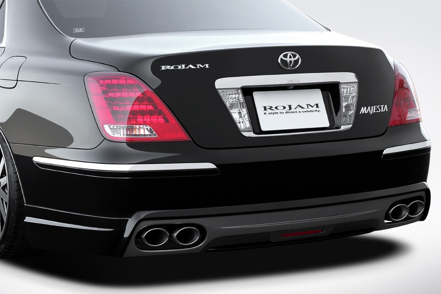 ROJAM IRT クラウン マジェスタ 180系 フロントリップ・サイド・リアリップセット | エアロパーツ,ROJAM IRT,クラウン マジェスタ 180系 | ROJAM ストア