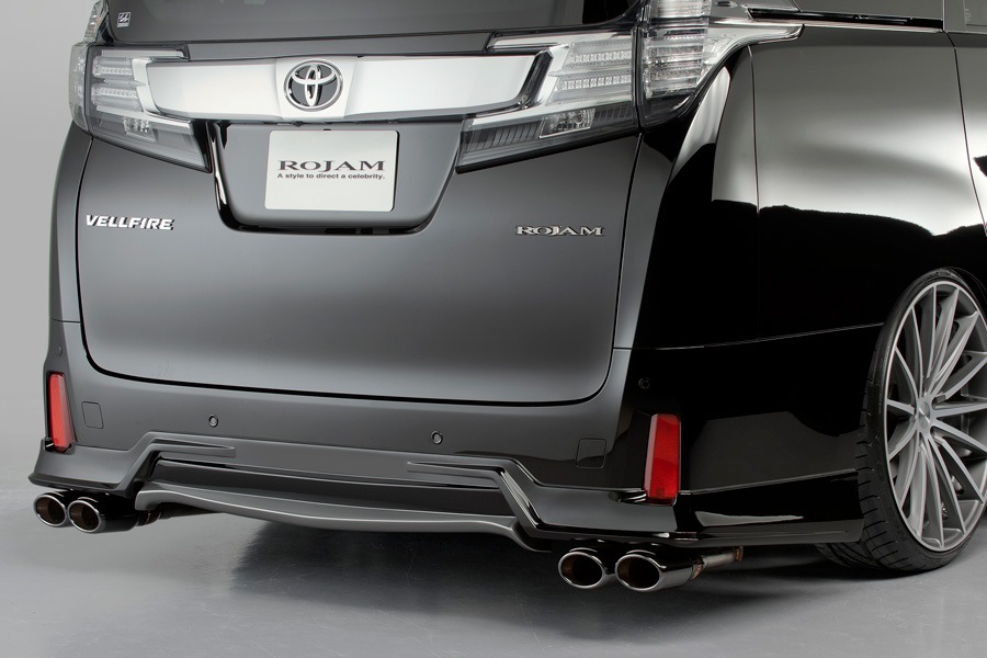 ROJAM IRT ヴェルファイア 30系 前期 Z・ZA・ZR・Z-G・ZA-G・ZR-G フロントリップ・サイド・リアリップセット | エアロパーツ,ROJAM IRT,ヴェルファイア ...