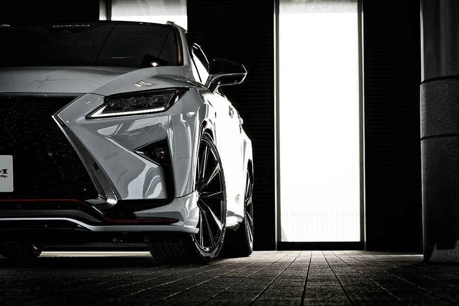 ROJAM IRT レクサス RX 20系 前期 200t Fスポーツ用 フロントリップ・リアアンダーリップセット LED Ver | エアロパーツ,ROJAM IRT,レクサス RX 20系 ...