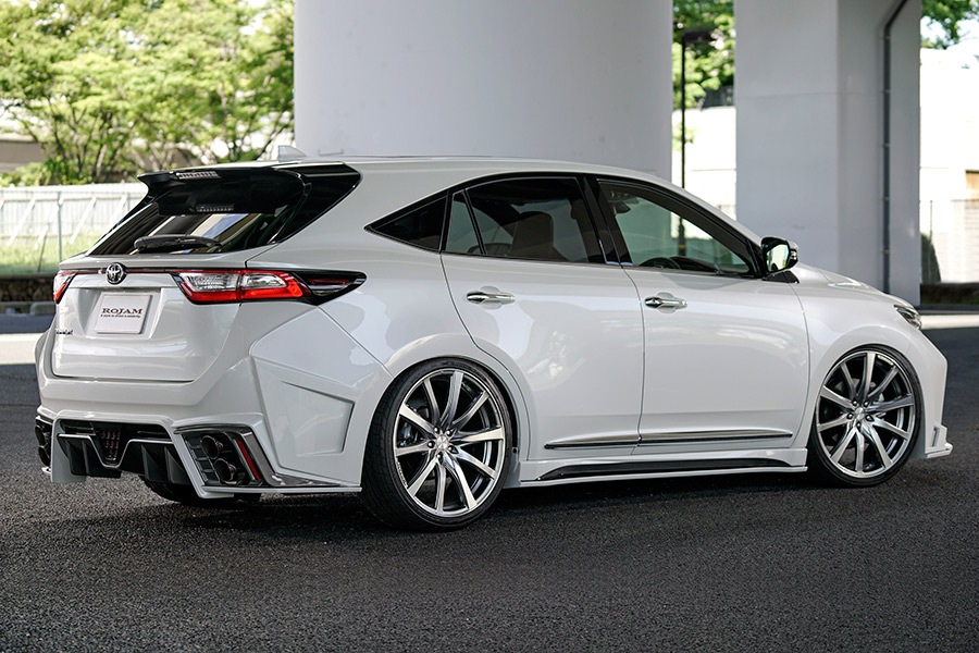 ROJAM IRT GENIK ハリアー 60系 リアバンパースポイラー LEDレスVer. | エアロパーツ,ROJAM IRT GENIK,ハリアー 60系 後期,エアロパーツ Ver.2 ...