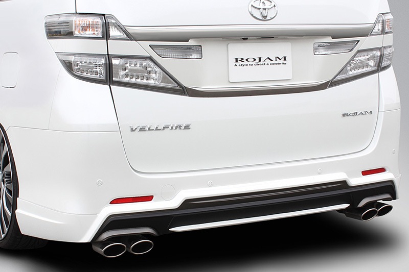 ROJAM IRT ヴェルファイア 20系 後期 Z・ZR・Z-G フロントリップ・サイド・リアリップセット | エアロパーツ,ROJAM IRT,ヴェルファイア 20系 後期 | ROJAM ストア
