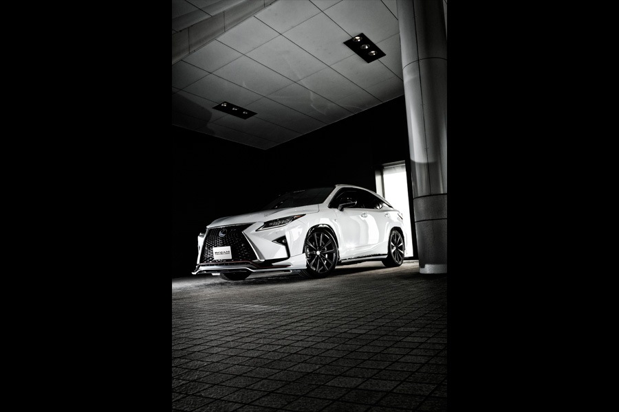ROJAM IRT レクサス RX 20系 前期 200t Fスポーツ用 フロントリップ・リアアンダーリップセット LED Ver | エアロパーツ,ROJAM IRT,レクサス RX 20系 ...