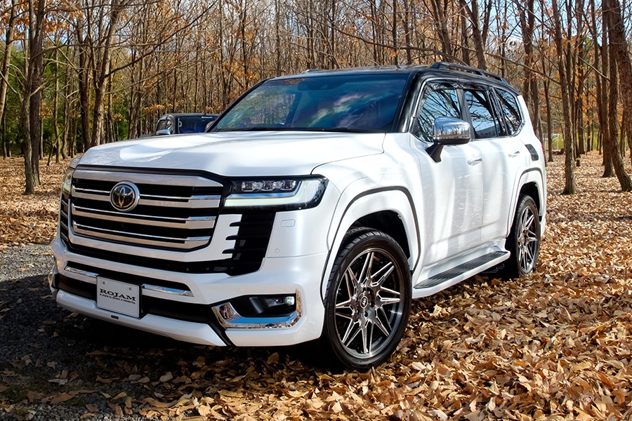 『ROJAM RT FORGED』 RT-211F ランドクルーザー 300用 22インチ | ROJAM RT FORGED,RT-211F | ROJAM ストア