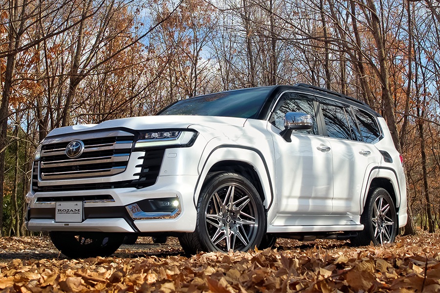 『ROJAM RT FORGED』 RT-211F ランドクルーザー 300用 ホイール 22インチ | ROJAM RT FORGED,RT-211F | ROJAM ストア