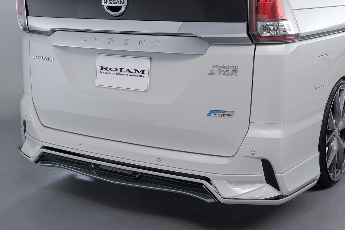 ROJAM IRT セレナ C27 前期 フロントリップ・サイド・リアリップ セット LEDレス Ver | エアロパーツ,ROJAM IRT,セレナ C27 前期 | ROJAM ストア