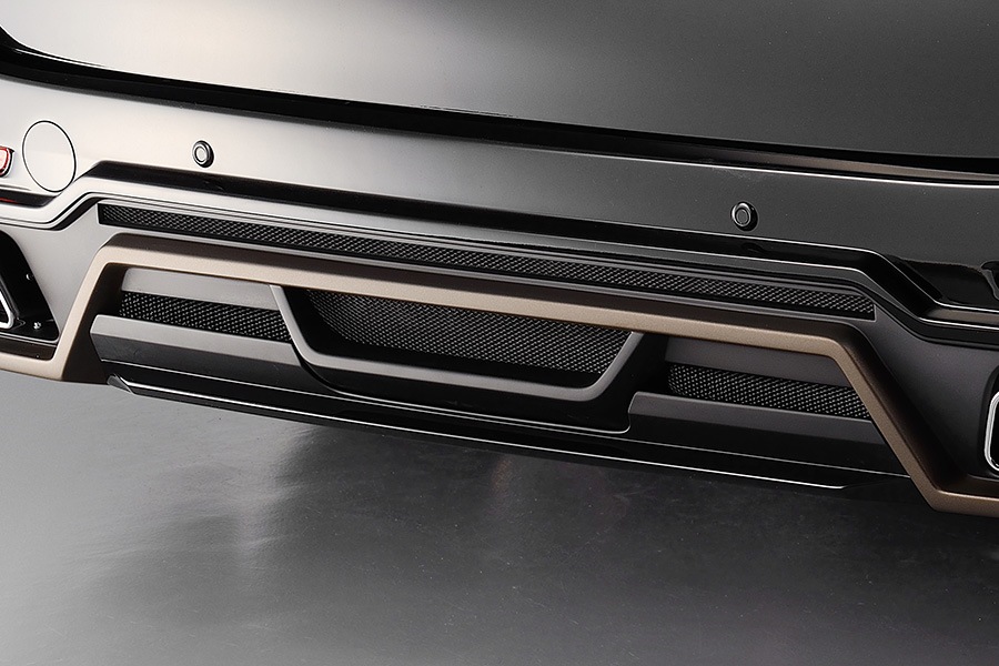 【オプションパーツ】 ROJAM IRT GENIK アルファード 20系 前・後期 S・SR・S-C・X・G ディフューザー Ver.2 | エアロパーツ,ROJAM IRT GENIK ...