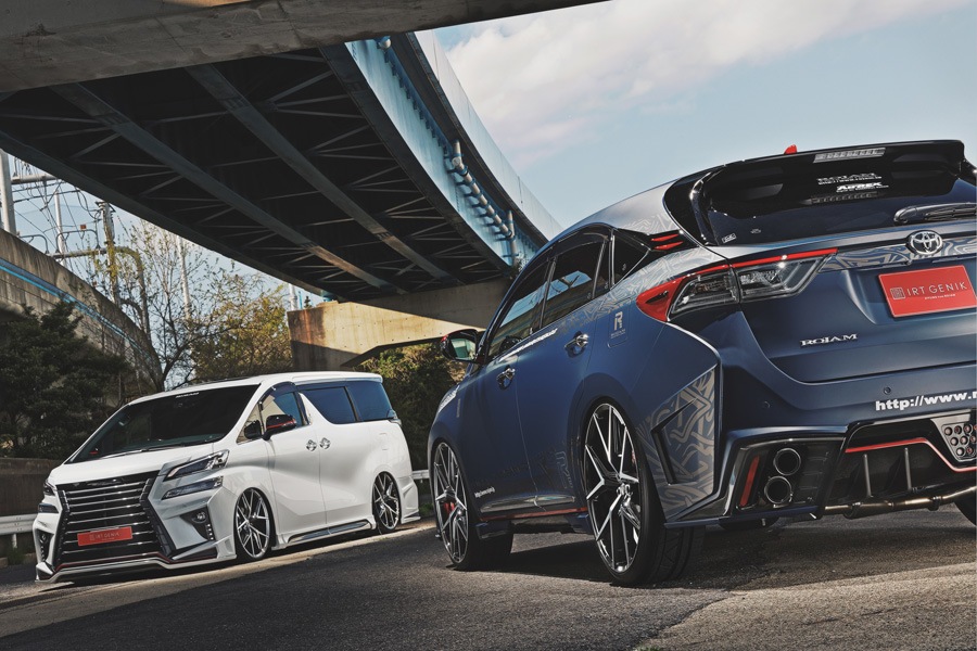 ROJAM IRT GENIK ライセンスプレート リア用 | アクセサリーシリーズ,ライセンスプレート | ROJAM ストア