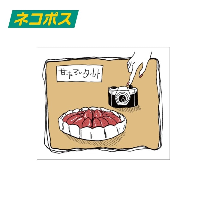 ステッカー 甘ったるいタルトver. | Rin音 | ROOFTOP ONLINE STORE