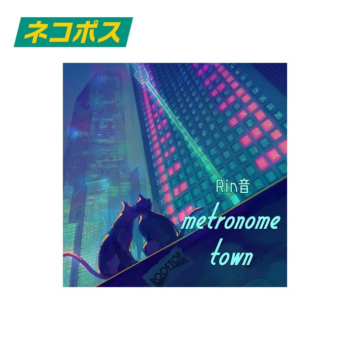 metronome town ステッカー | Rin音 | ROOFTOP ONLINE STORE