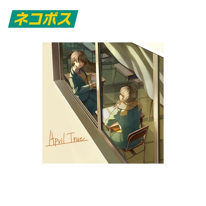 April Trueステッカー | Rin音 | ROOFTOP ONLINE STORE