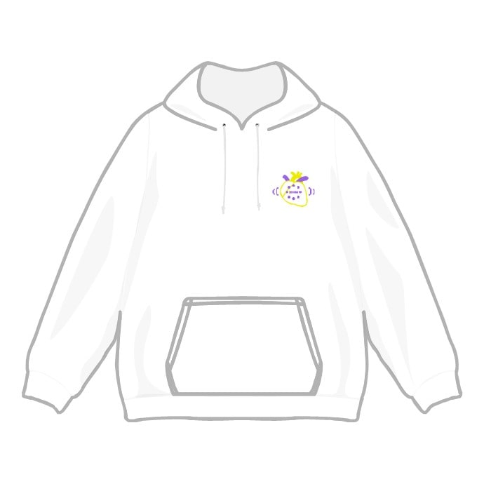 swipe sheep フーディー WHITE | Rin音 | ROOFTOP ONLINE STORE