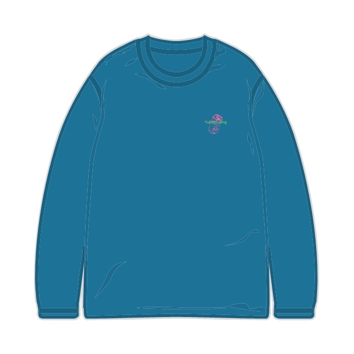 ％BOY ロンT BLUE | Rin音 | ROOFTOP ONLINE STORE