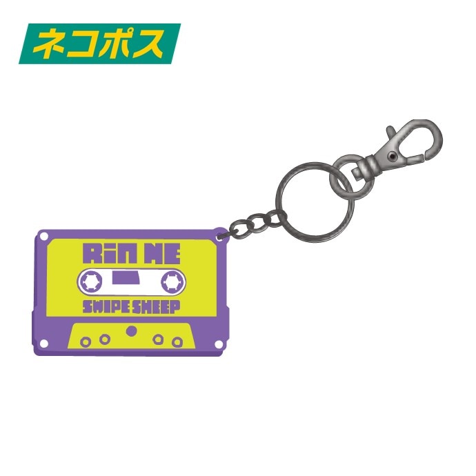 ラバーキーホルダー | Rin音 | ROOFTOP ONLINE STORE
