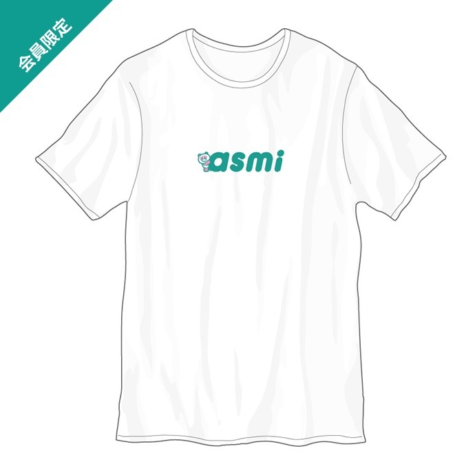 【パンダまみれ会員限定】パンダさんTシャツ | asmi | ROOFTOP ONLINE STORE