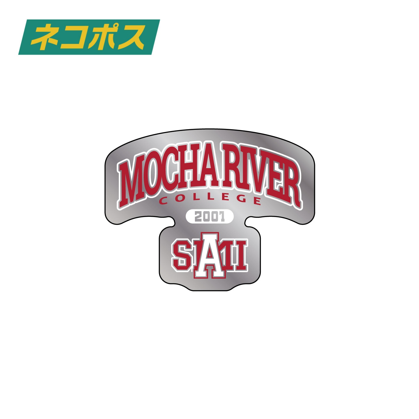 MOCHA RIVER Pin Badge | asmi | ROOFTOP ONLINE STORE