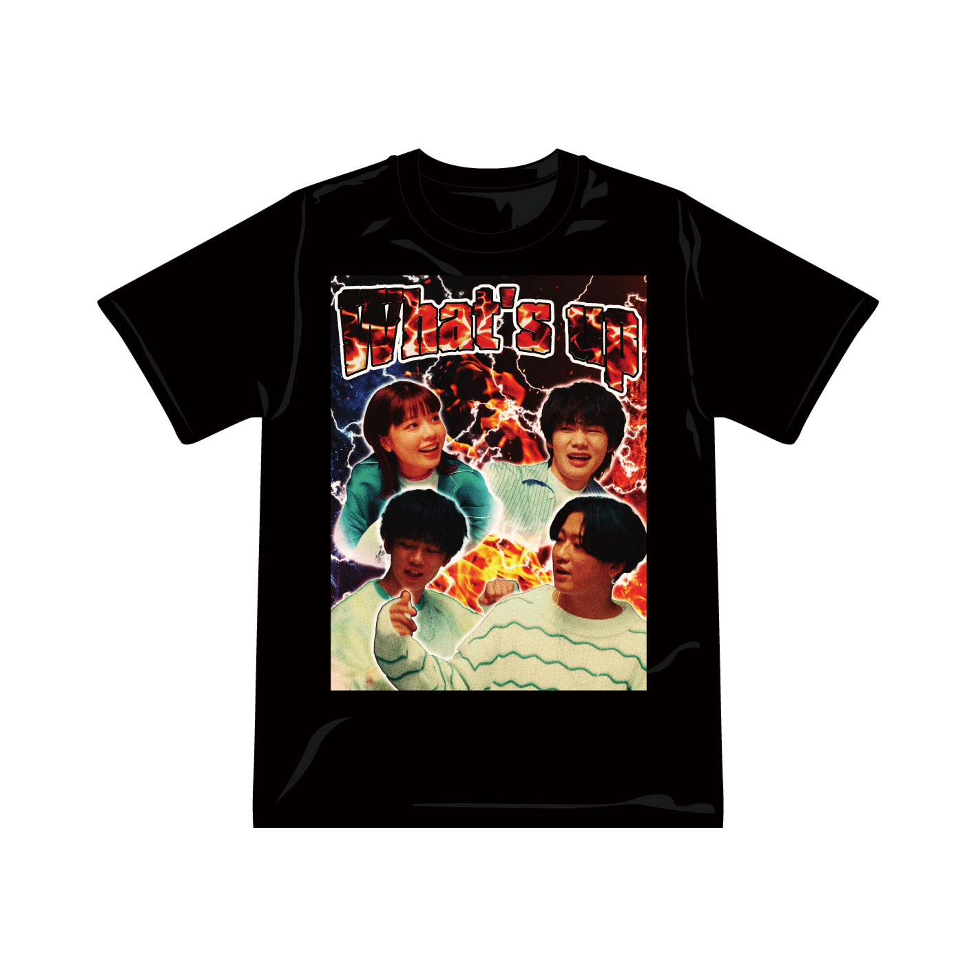 What's up T-Shirt (Rin音 3rd Album「error clock」グッズ) | すべての商品 | ROOFTOP ONLINE STORE