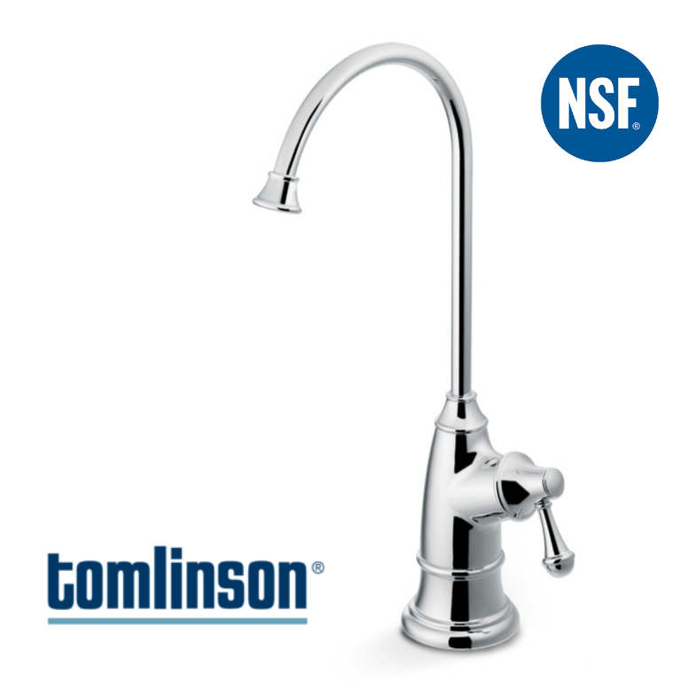 フォーセット トムリンソン 600PBRAG - 1019299 TOMLINSON POLISHED CHROME R/O FAUCET ...