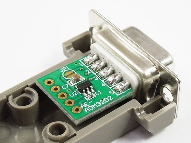 RS232Cレベルに変換基板 | マイコン関連品 | RPEパーツ株式会社