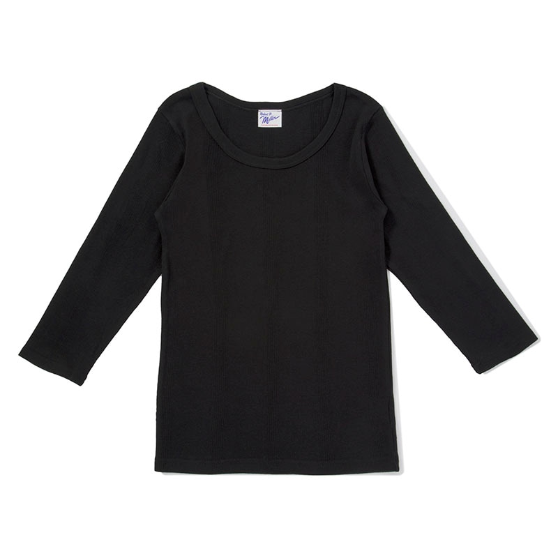 Panel-rib 3/4 sleeves Tee｜ロバート・ピー・ミラー公式通販