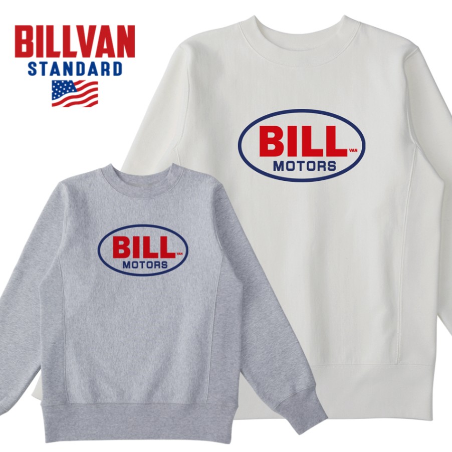 BILLVAN リバースウィーブ BILL MOTOR 70‘sヘビースウェット ビルバン アメカジ | TOPS | ブギースタイル