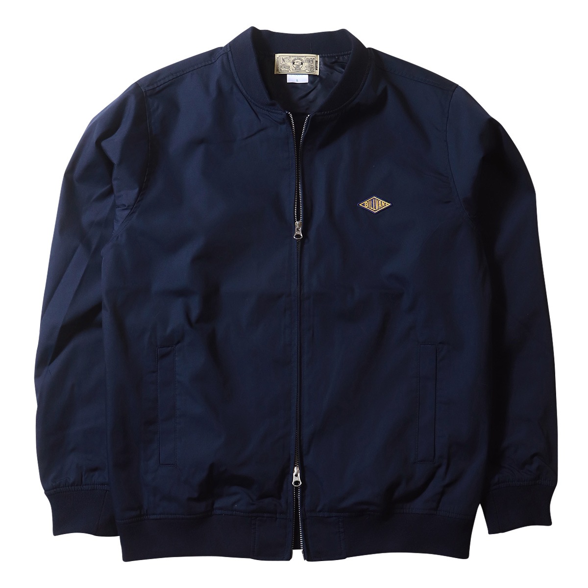 【SALE】【冬物クリアランス】BILLVAN ビルバン TCウェザークロス 裏地付き スタジアムジャケット ライトアウター メンズ アメカジ | JACKET | ブギースタイル