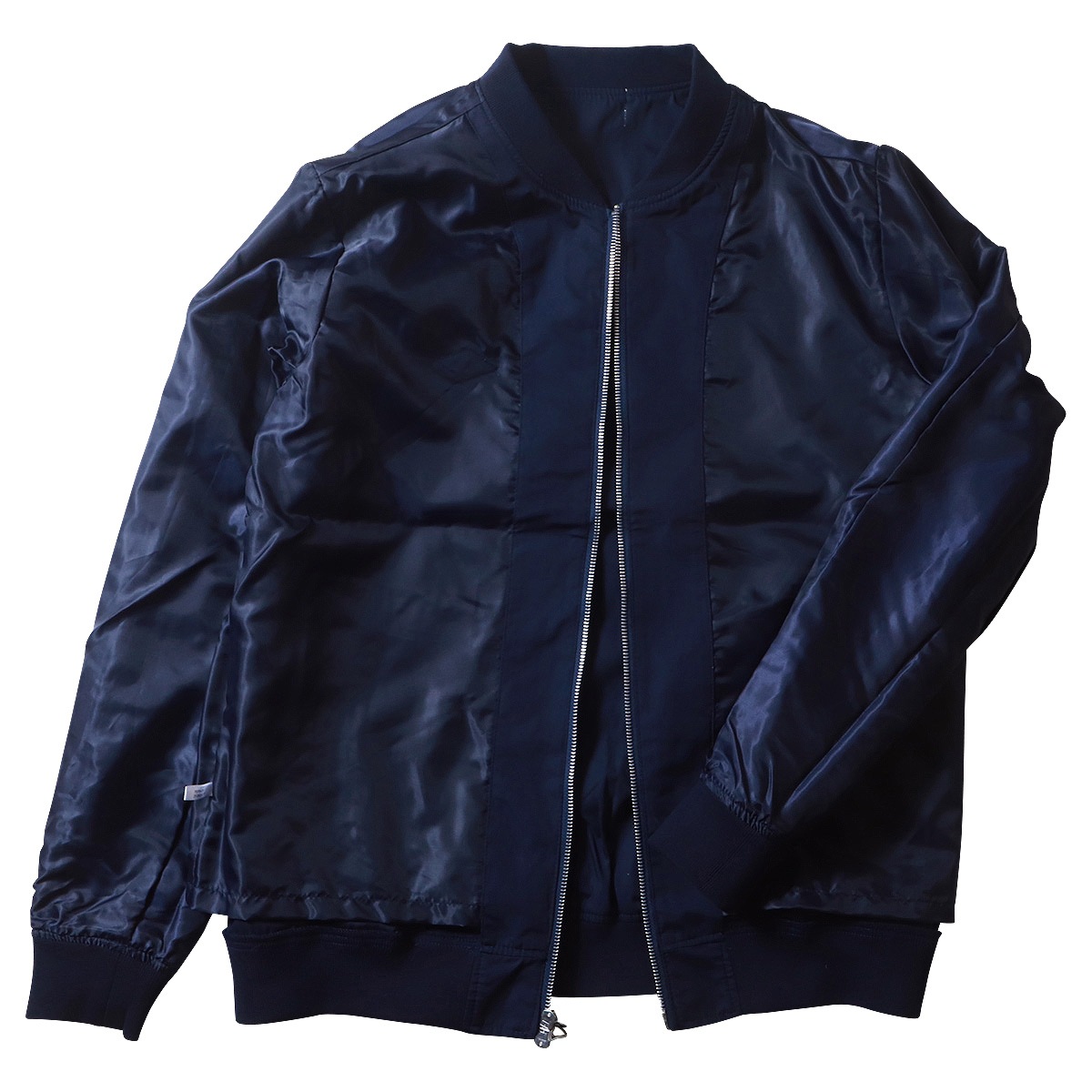 【SALE】【冬物クリアランス】BILLVAN ビルバン TCウェザークロス 裏地付き スタジアムジャケット ライトアウター メンズ アメカジ | JACKET | ブギースタイル