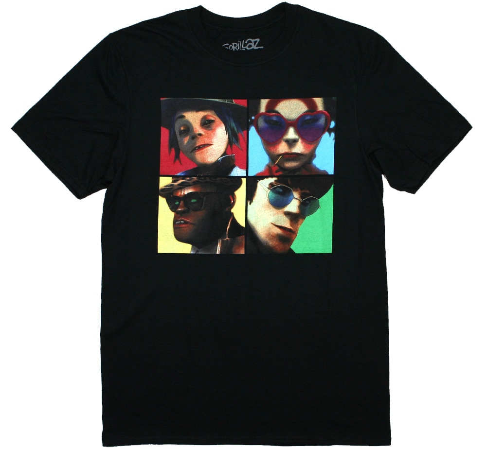 Gorillaz / Humanz Tee (Black) | Music,G,Gorillaz | Rudy & Co.