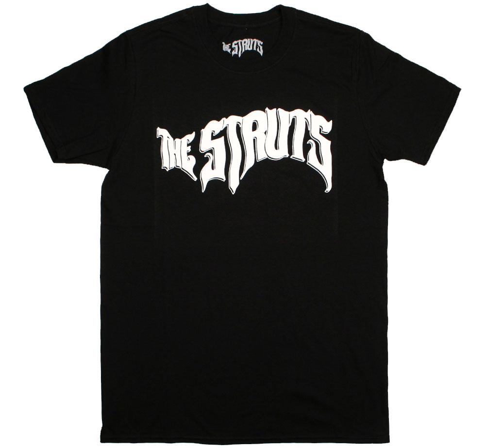 The Struts / Logo Tee (Black) | Music,S,The Struts | Rudy & Co.