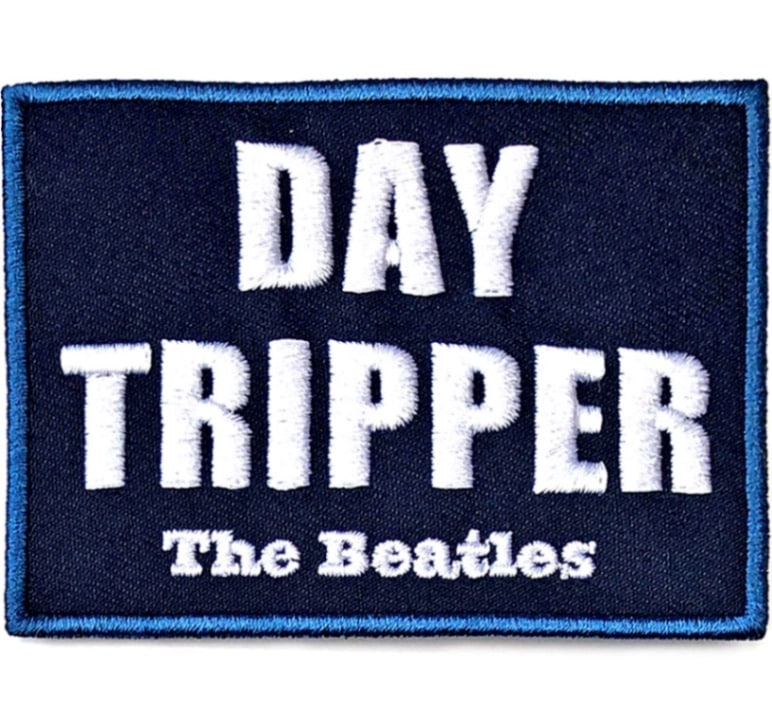 The Beatles / Day Tripper Patch | Music,B,The Beatles | Rudy & Co.