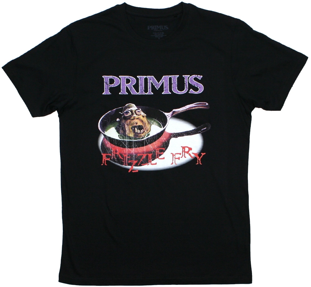 Primus / Frizzle Fry Tee 2 (Black) | Music,P,Primus | Rudy & Co.