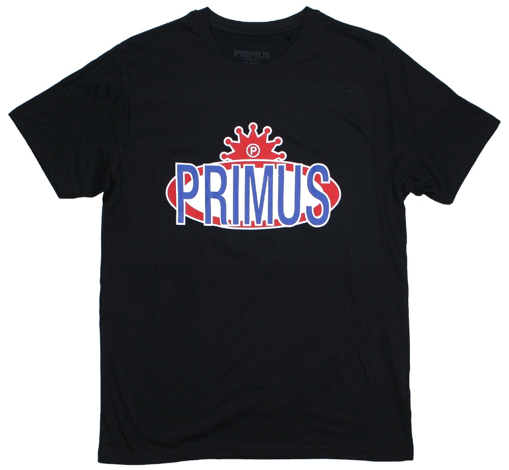 Primus / Band Logo Tee (Black) | Music,P,Primus | Rudy & Co.
