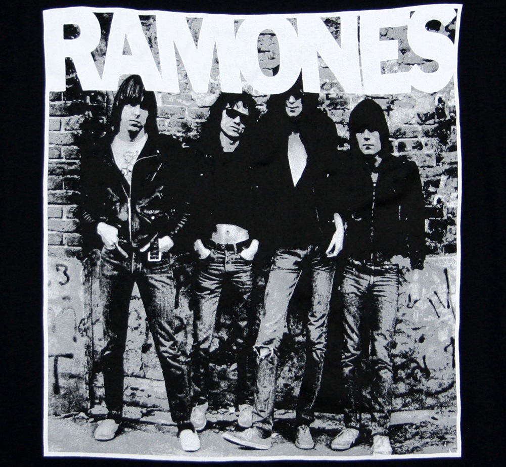 Ramones / Ramones Tee 3 (Black) | Music,R,RAMONES | Rudy & Co.